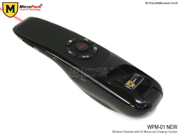 MICROPACK WIRELESS PRESENTER (WPM-01) - AngkorTech