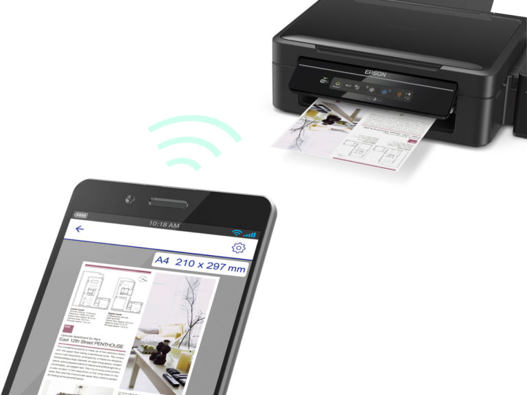 Epson L385 Wi-Fi All-in-One Ink Tank Printer ($265) - AngkorTech