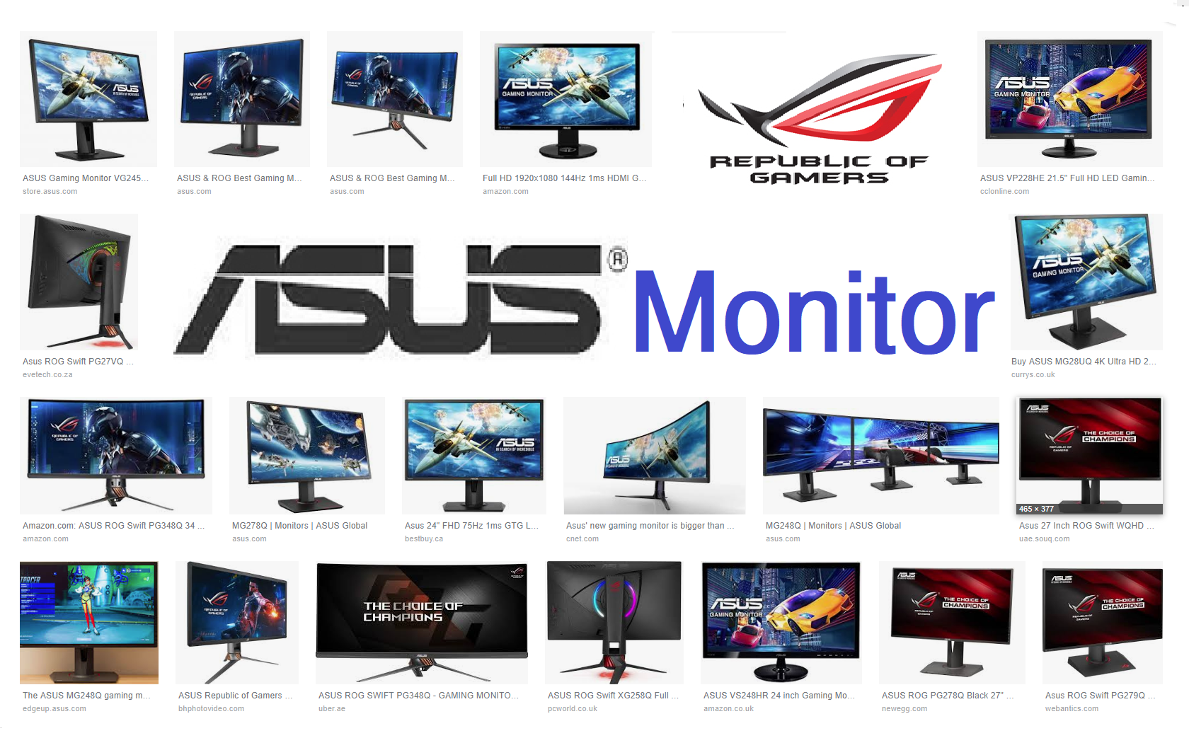 ASUS Monitor Price - AngkorTech