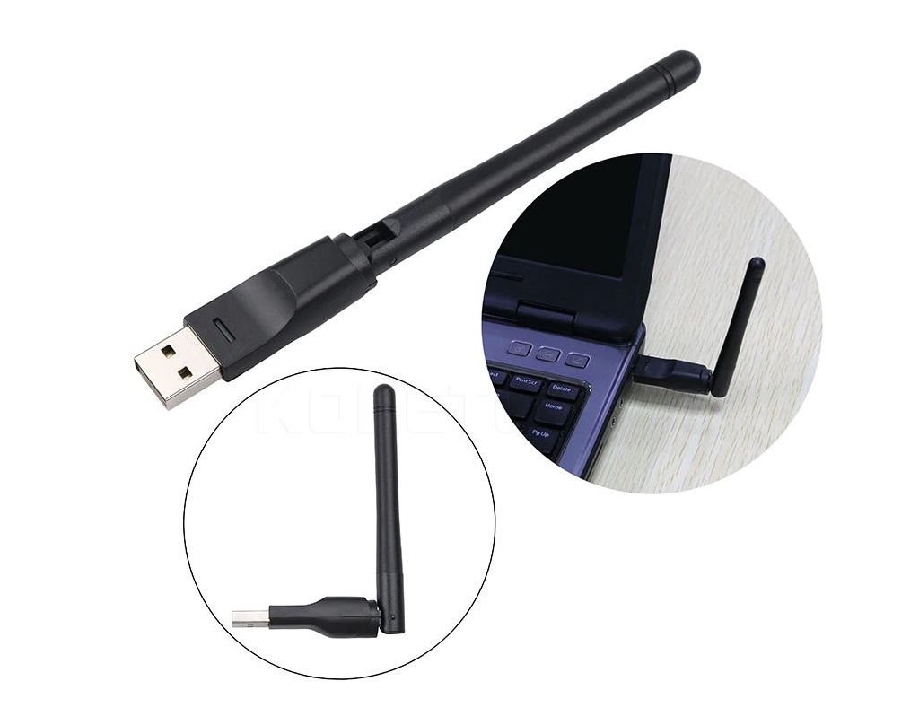 150Mbps Wireless USB WiFi Adapter 2.4GHz - AngkorTech