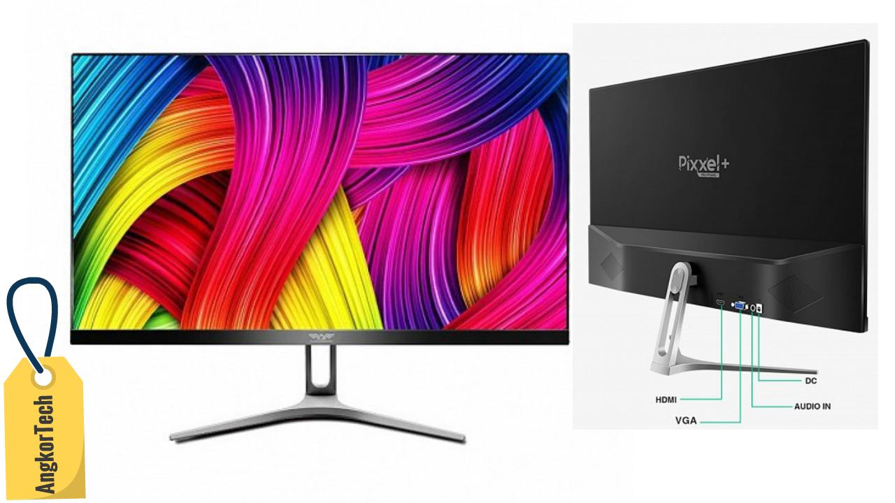 Armaggeddon PIXXEL+PRO PF24HD Gaming Monitor - AngkorTech