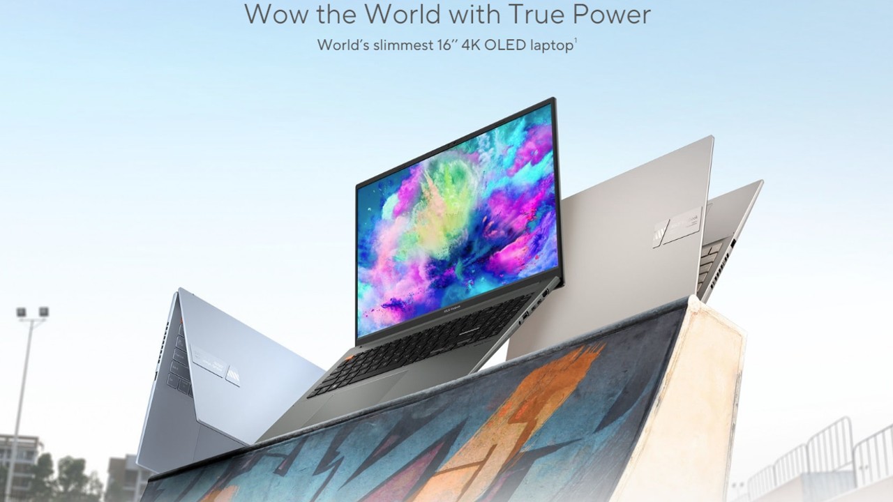 ASUS Vivobook S S5602ZA-L2094W 8K-MIDNIGHT BLACK - AngkorTech