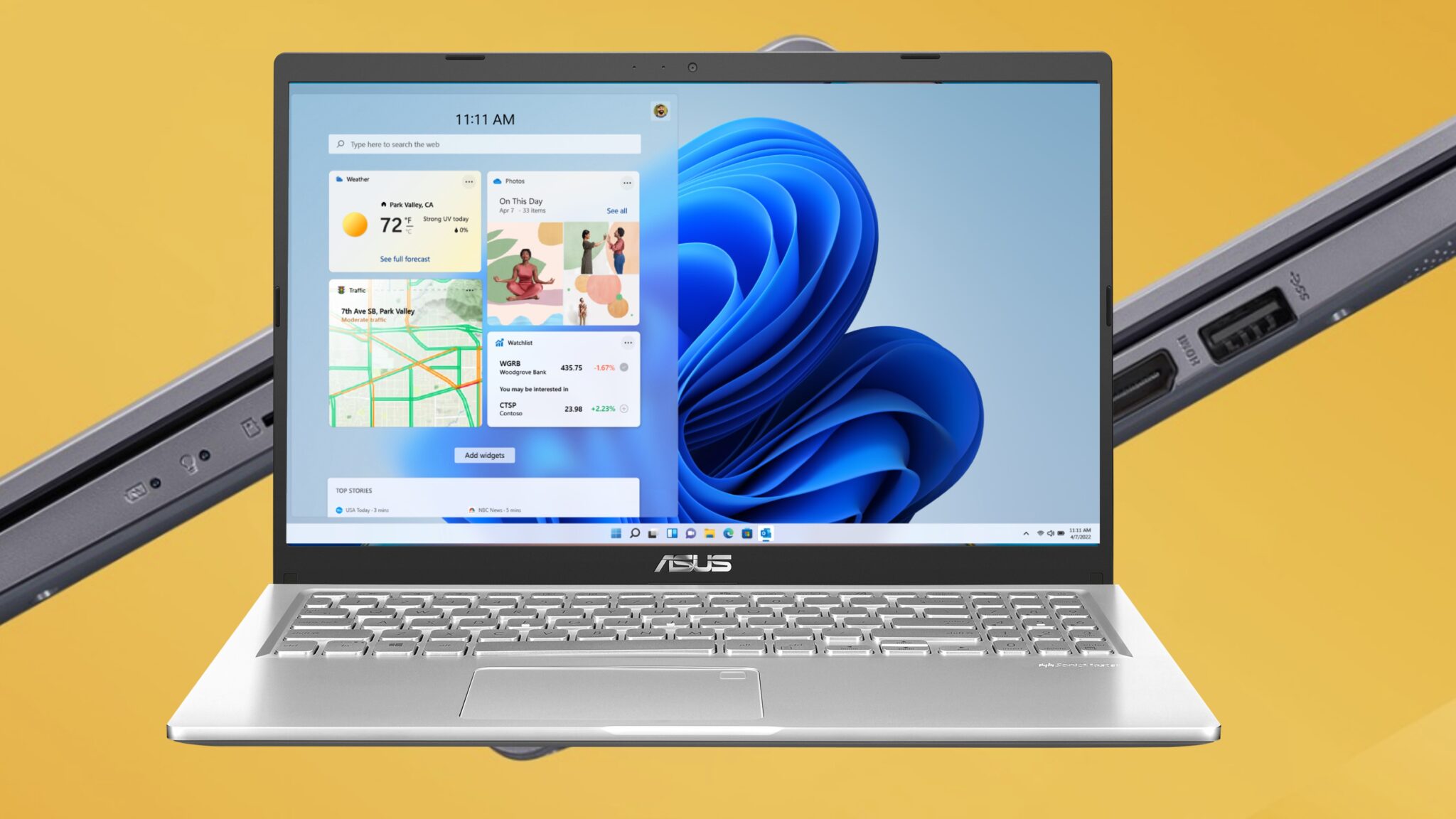 ASUS Vivobook X515MA-EJ505W 1S-TRANSPARENT SILVER - AngkorTech