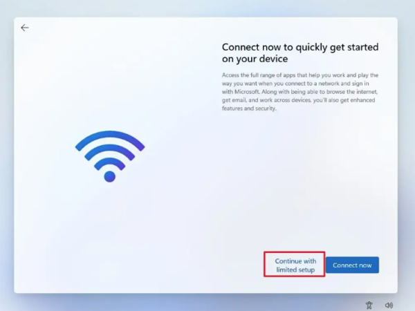 How to bypass internet connection to install Windows 11 - AngkorTech
