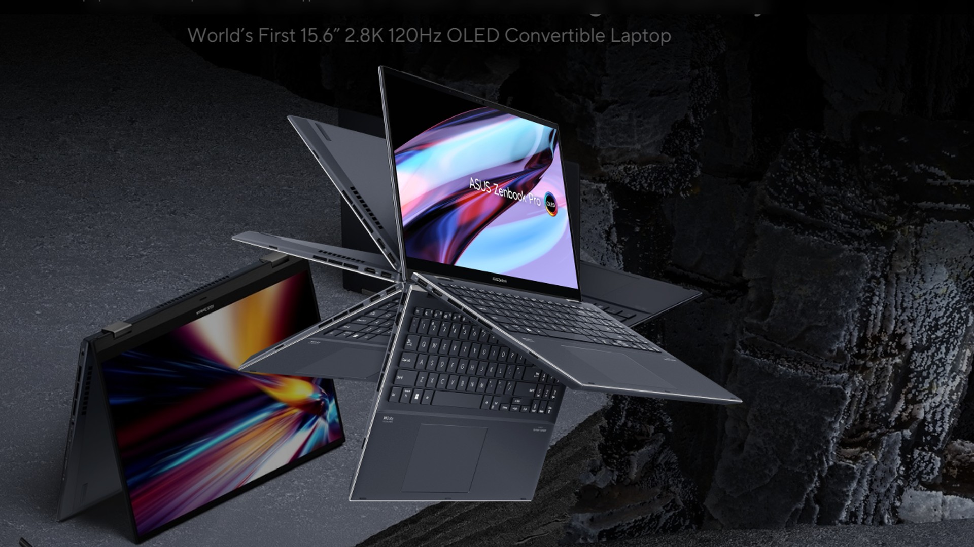 ASUS UP6502ZA-M8033W-TECH BLACK - AngkorTech