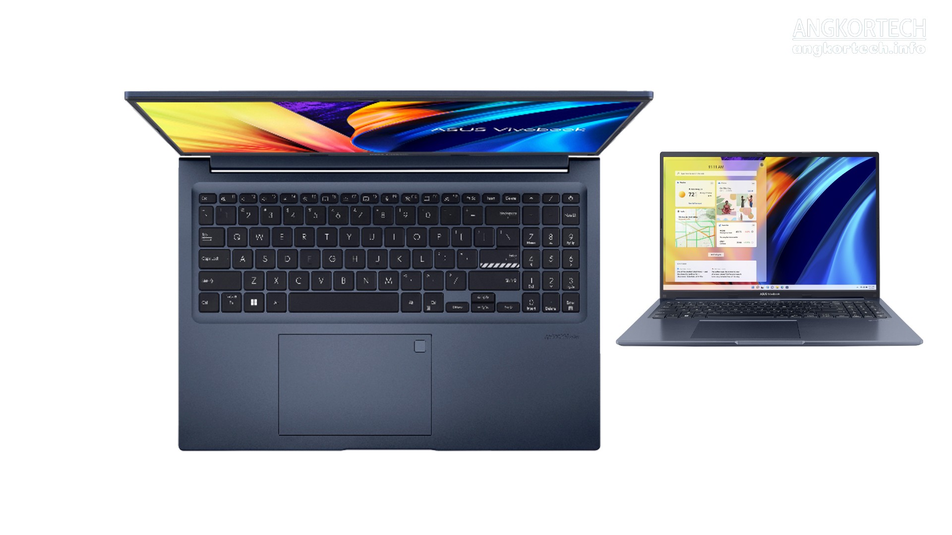 ASUS D1603QA-MB336W 1B-QUIET BLUE - AngkorTech