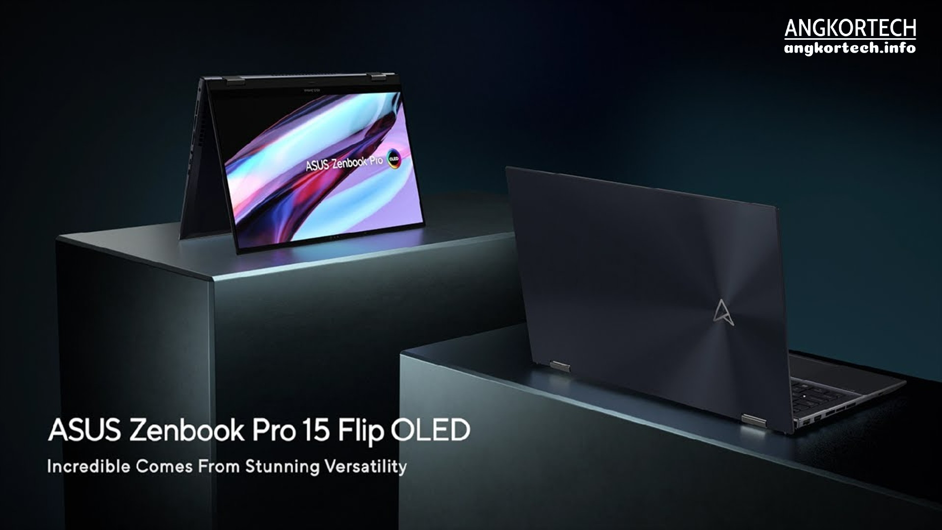 ASUS UP6502ZA-M8033W-TECH BLACK (Touch) - AngkorTech