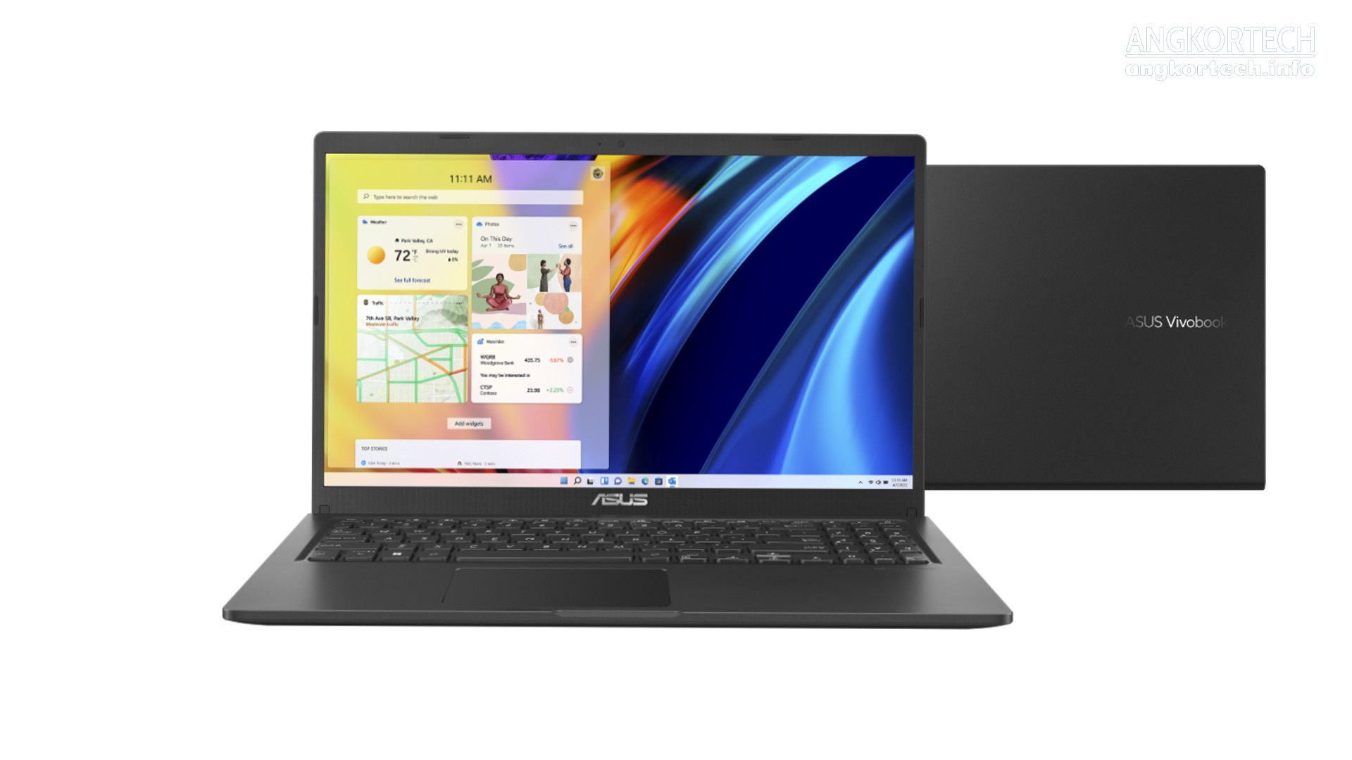 ASUS X1500EA-BR3448W 1K-INDIE BLACK - AngkorTech