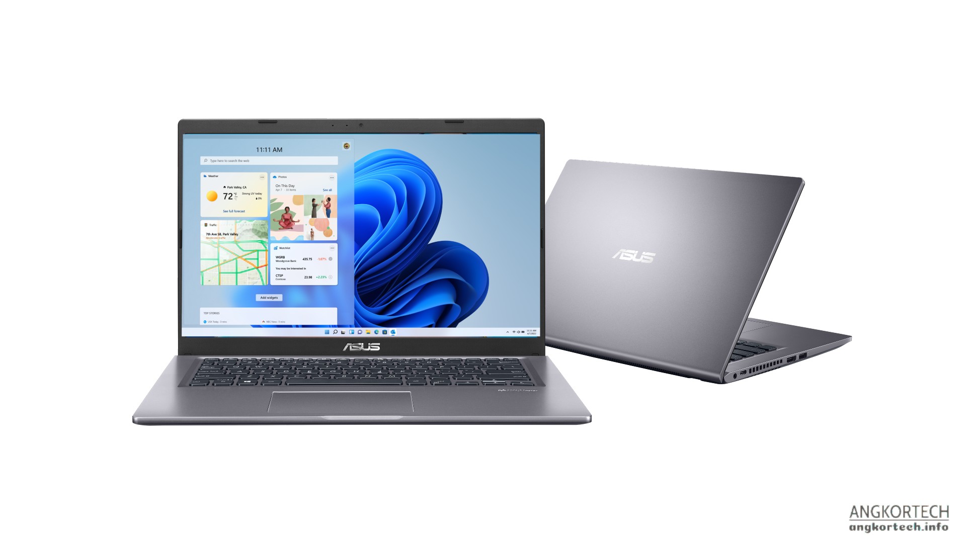 ASUS M415DA-EK976W-TRANSPARENT SILVER - AngkorTech
