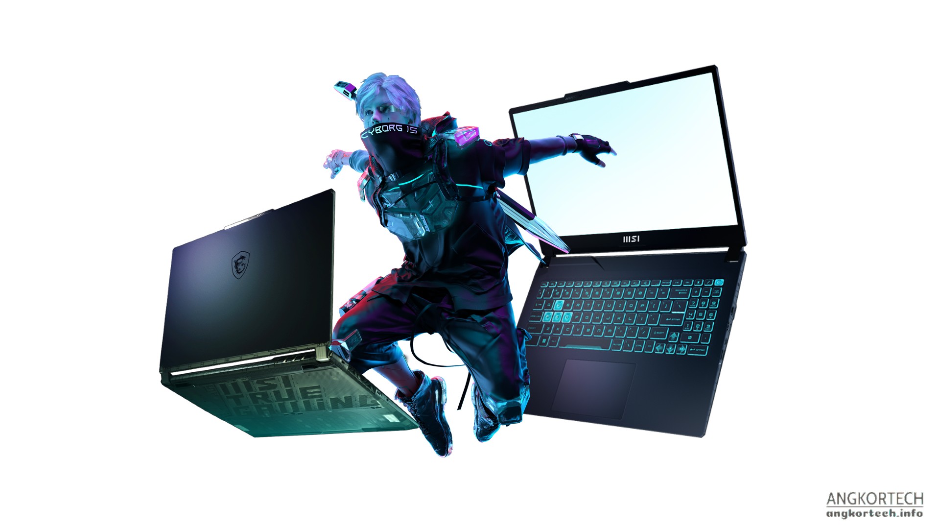 MSI CYBORG 15 A12VF-234KH $1099 - AngkorTech