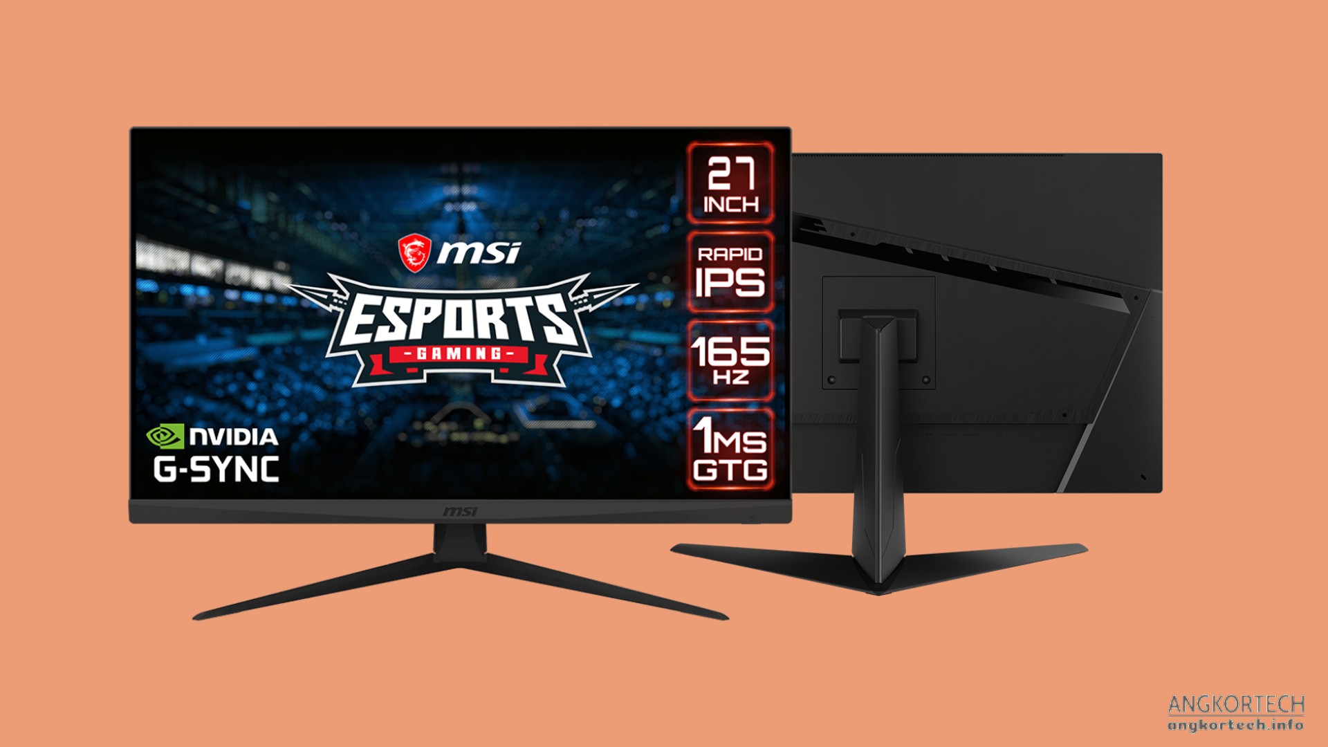 Monitor MSI Optix G273QF - AngkorTech