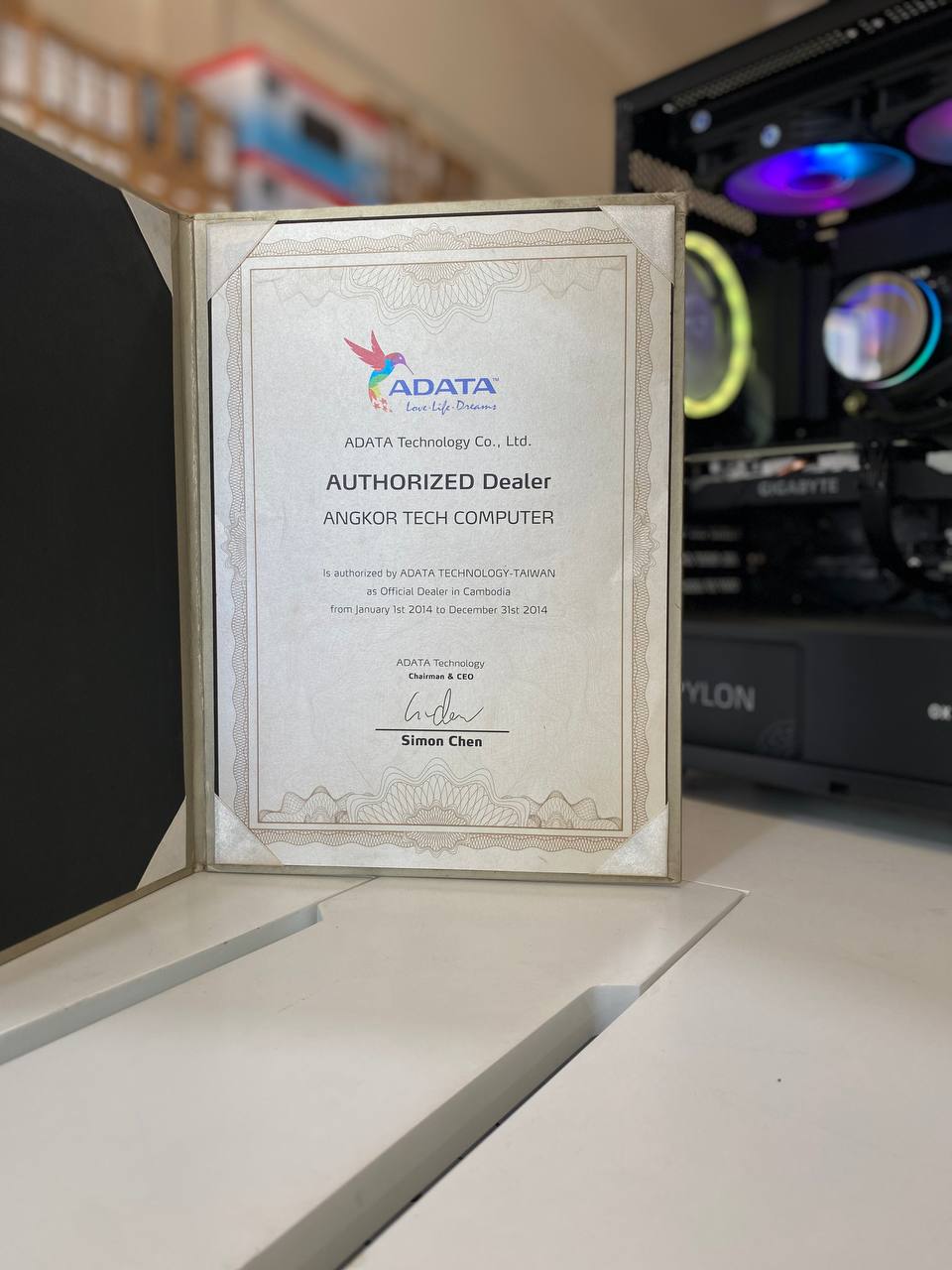 ADATA AUTHORIZED Dealer - AngkorTech