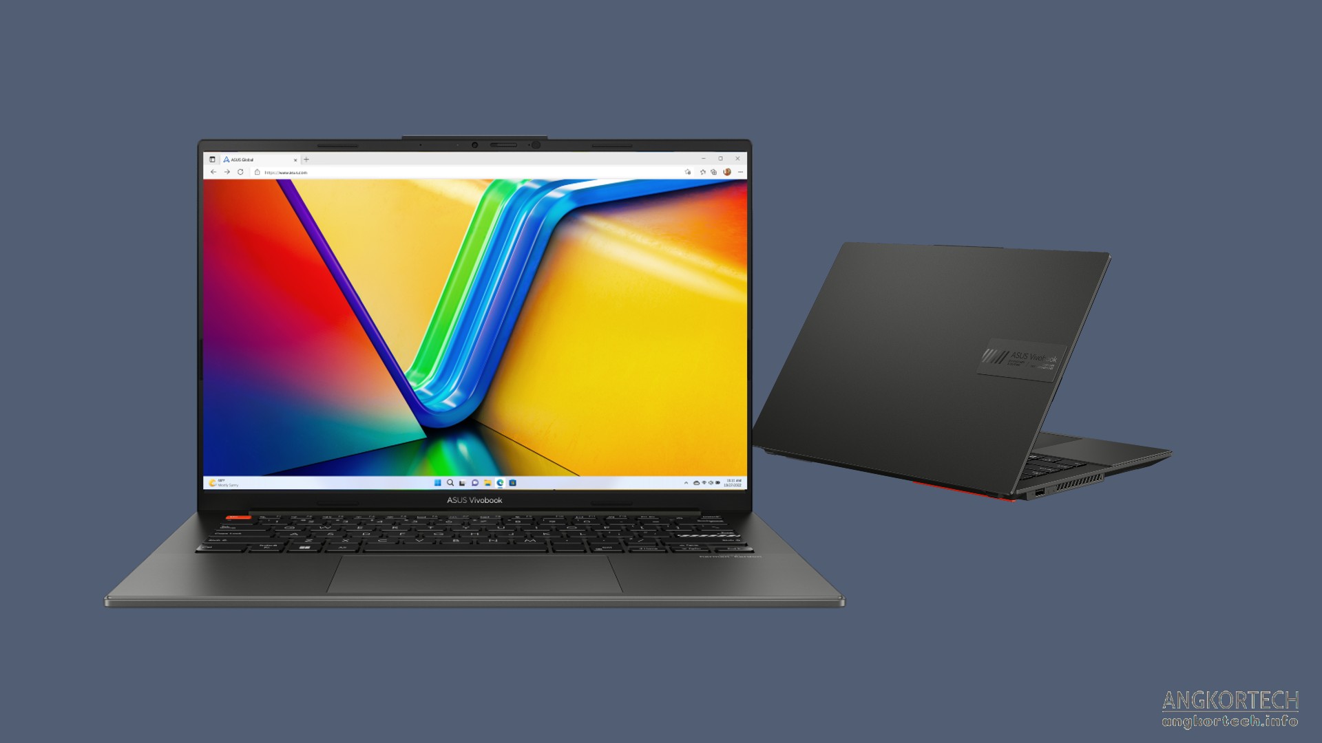 ASUS Vivobook S 14 OLED (K5404) K5404VA-M9095W 2B-SOLAR BLUE - AngkorTech