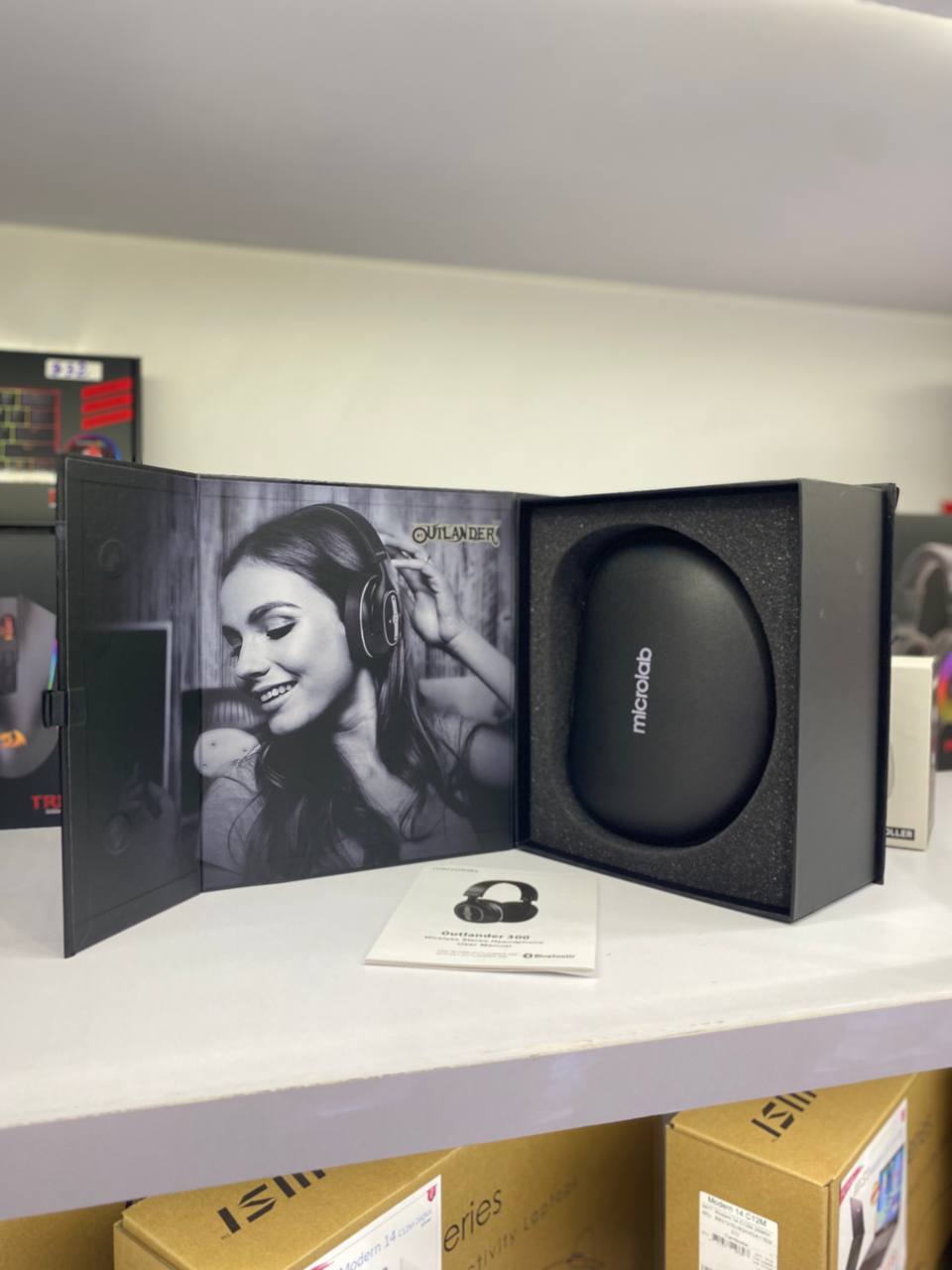 Microlab Headset 33 Outlander 300 - AngkorTech