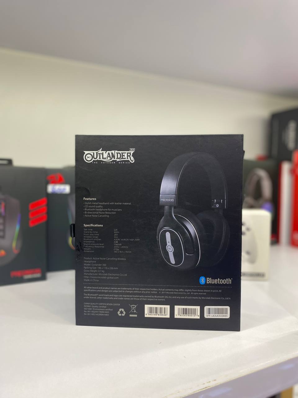 Microlab Headset 33 Outlander 300 - AngkorTech
