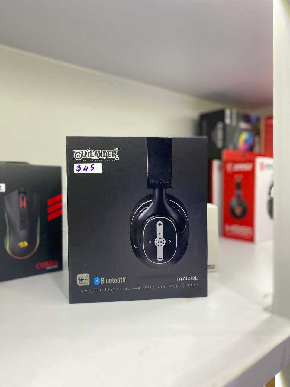 Microlab Headset 33 Outlander 300 - AngkorTech