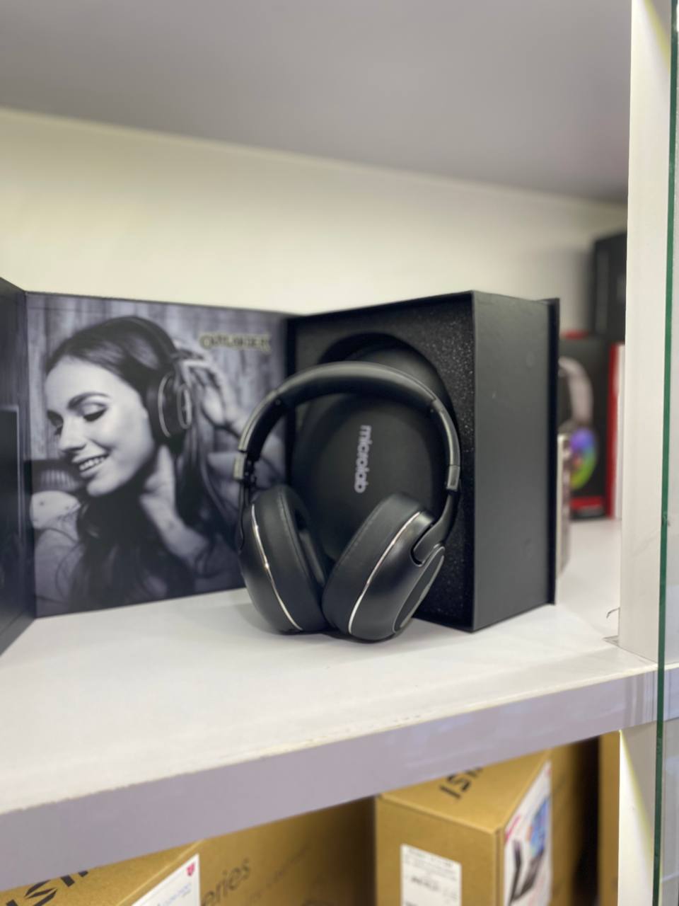 Microlab Headset 33 Outlander 300 - AngkorTech