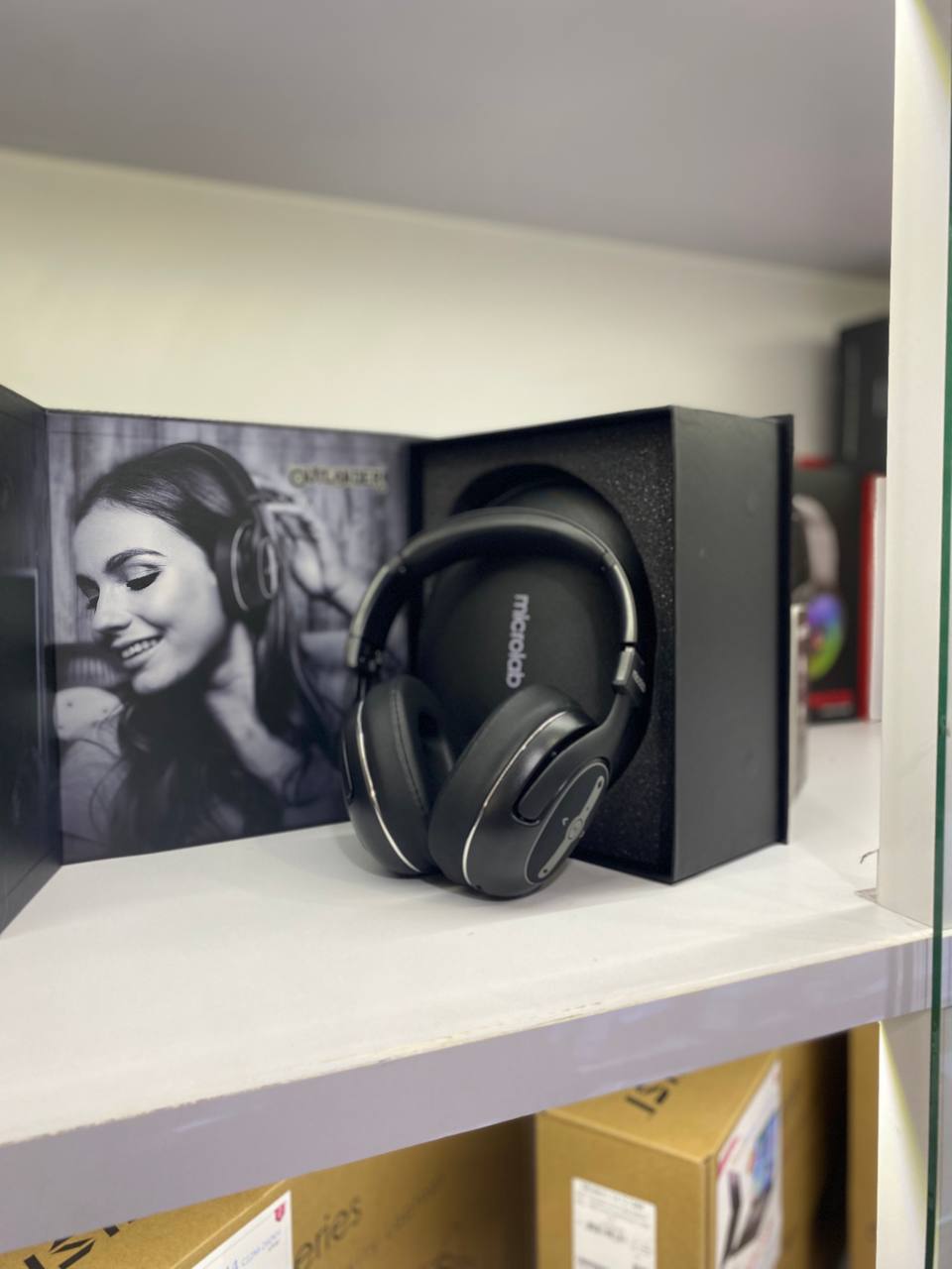 Microlab Headset 33 Outlander 300 - AngkorTech