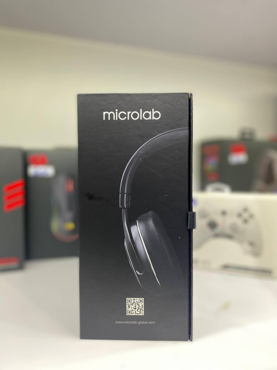 Microlab Headset 33 Outlander 300 - AngkorTech