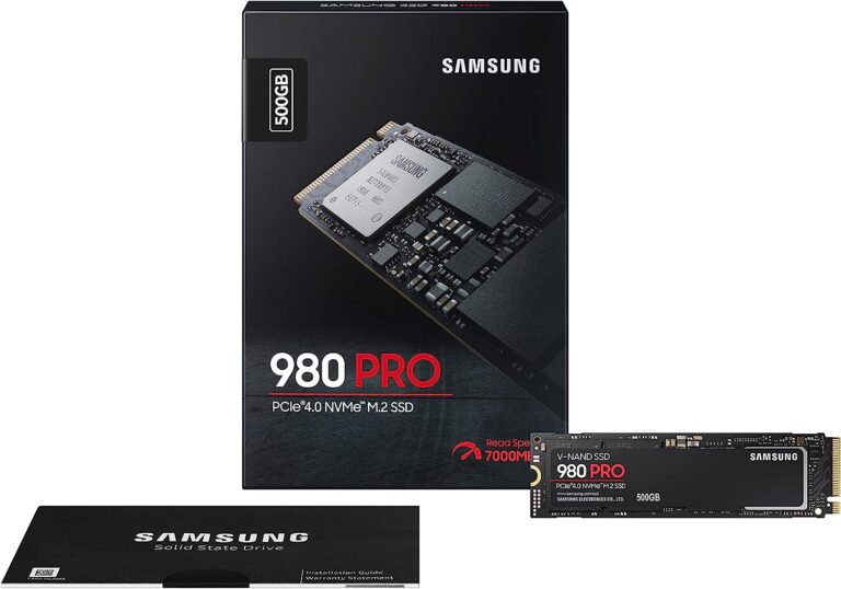 Samsung 980 Pro M.2 NVMe SSD - AngkorTech