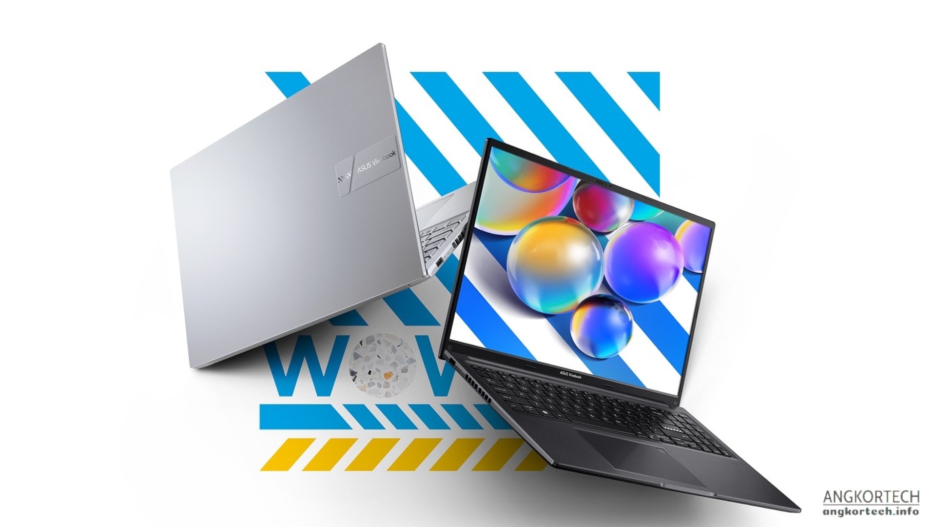 ASUS Vivobook 16 (X1605) X1605VA-MB607W 1K-INDIE BLACK - AngkorTech