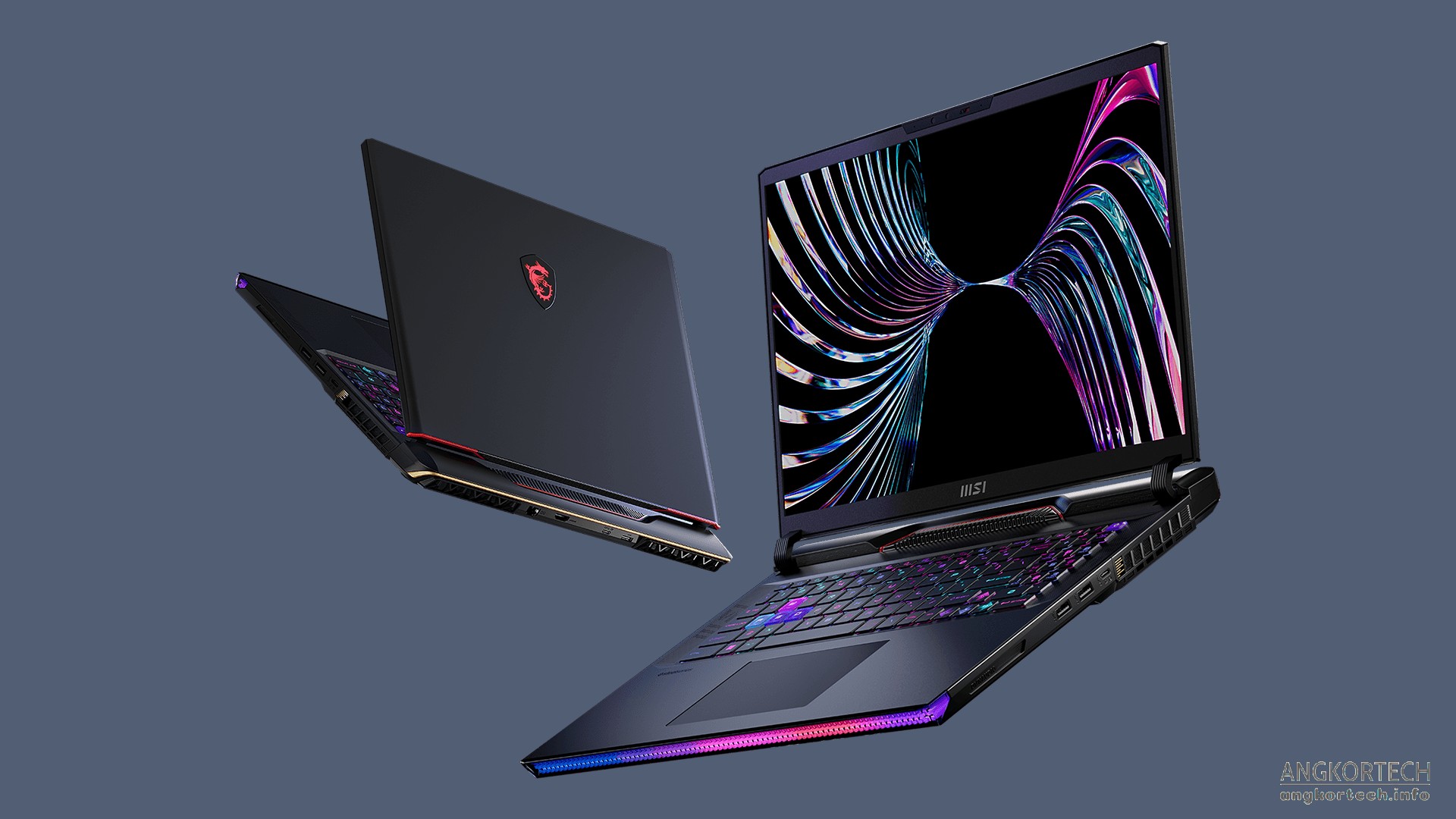 MSI Raider GE68 HX 13VI-226KH Core Black - AngkorTech