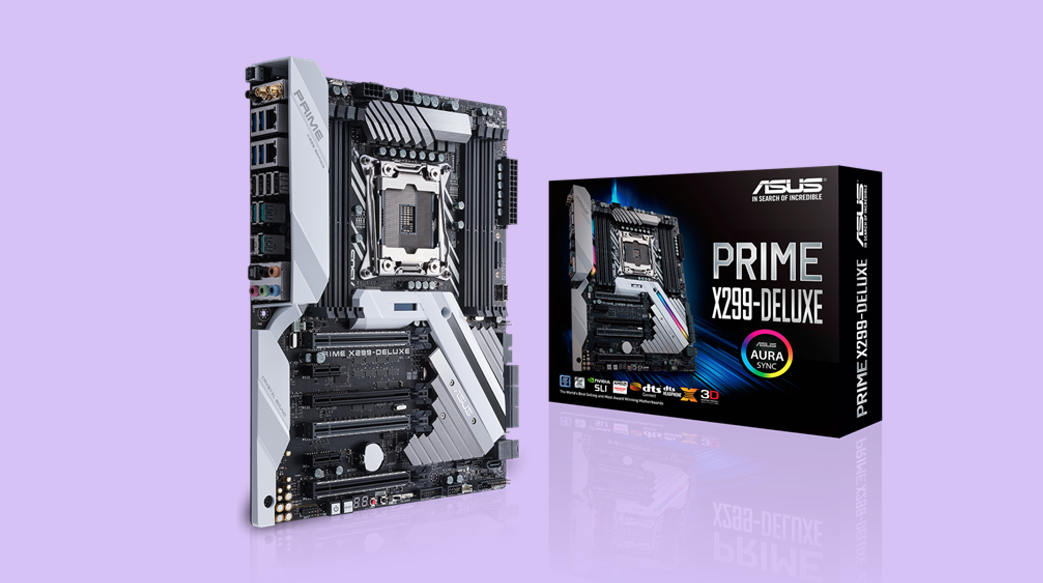 ASUS MB Prime X299-Deluxe (CPU Support Extrem series) LGA 2066 - AngkorTech
