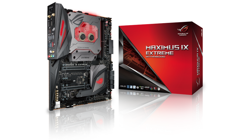ASUS MB ROG MAXIMUS IX EXTREME - AngkorTech