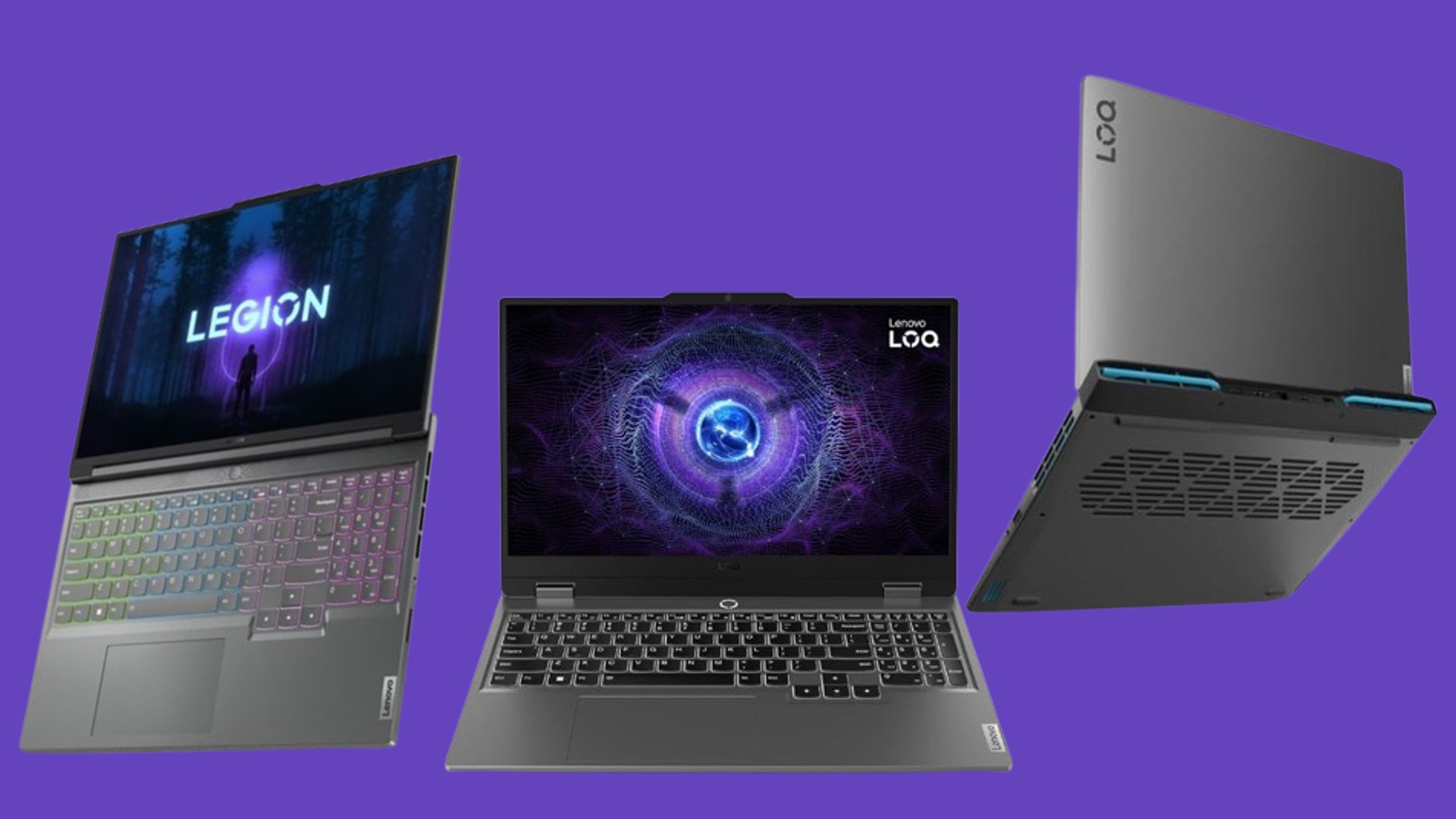 LENOVO LOQ 16IRH8 STORM_GREY Gaming Laptop - AngkorTech