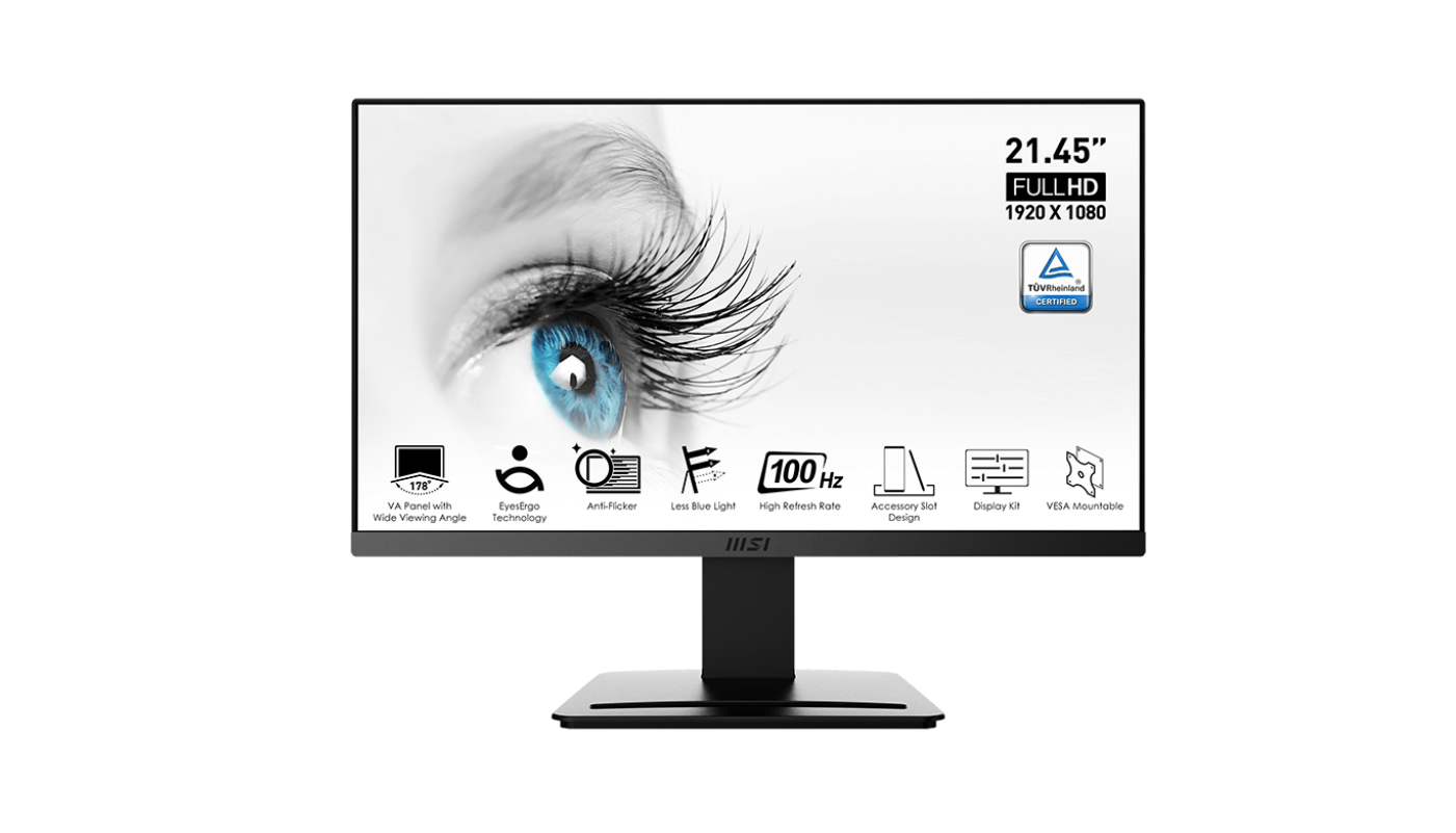 MSI PRO MP225 MONITOR $102 - AngkorTech