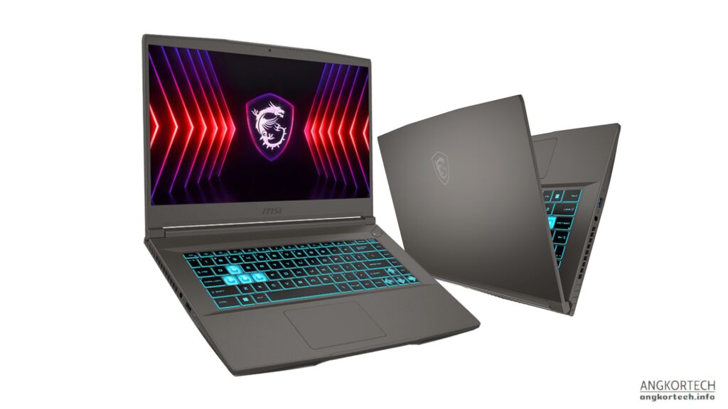 MSI Thin A15 B7VF-034KH-Cosmos Gray $899 - AngkorTech