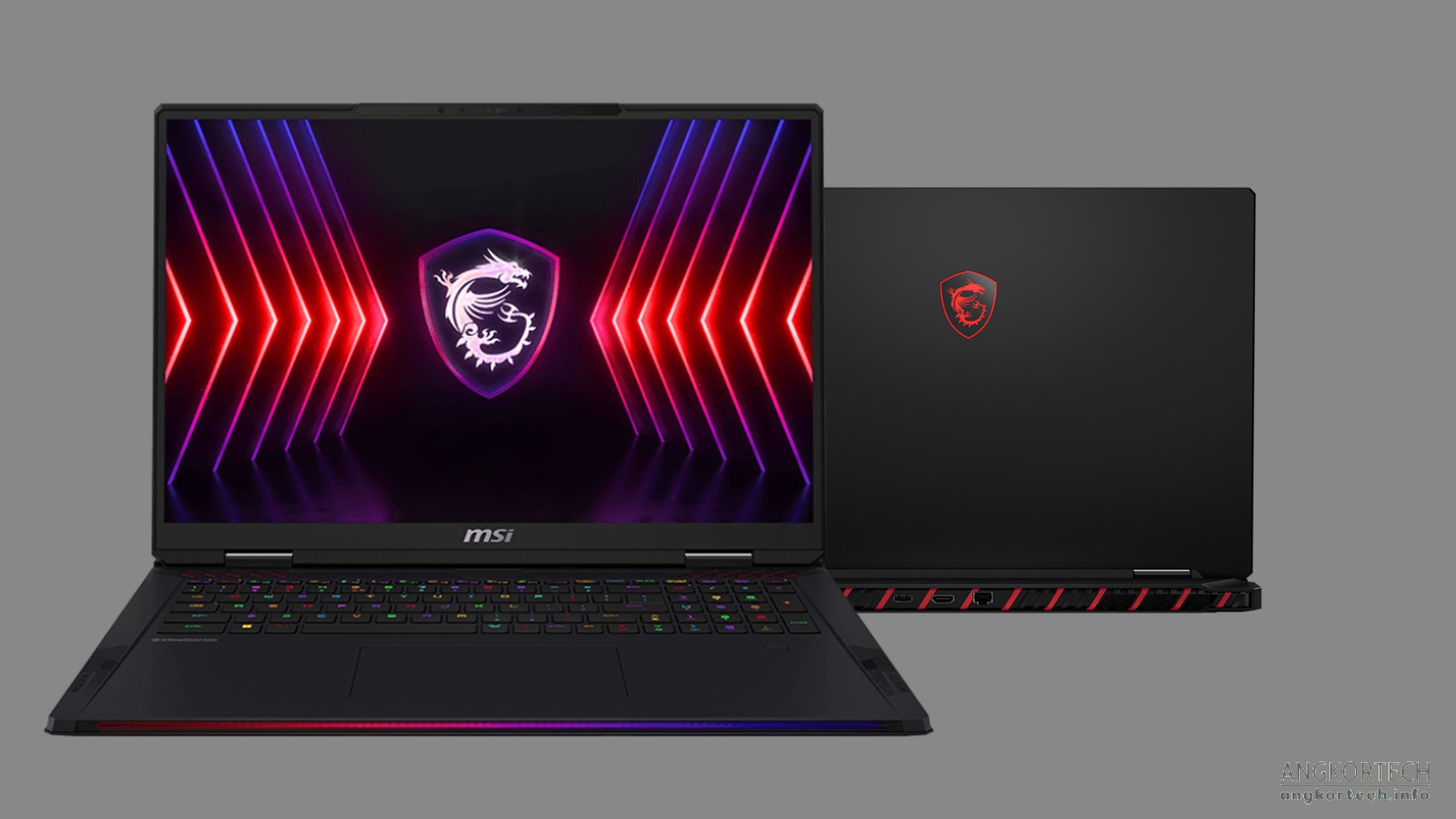 MSI Raider 18 HX A14VHG-223KH Core Black $2,999 - AngkorTech