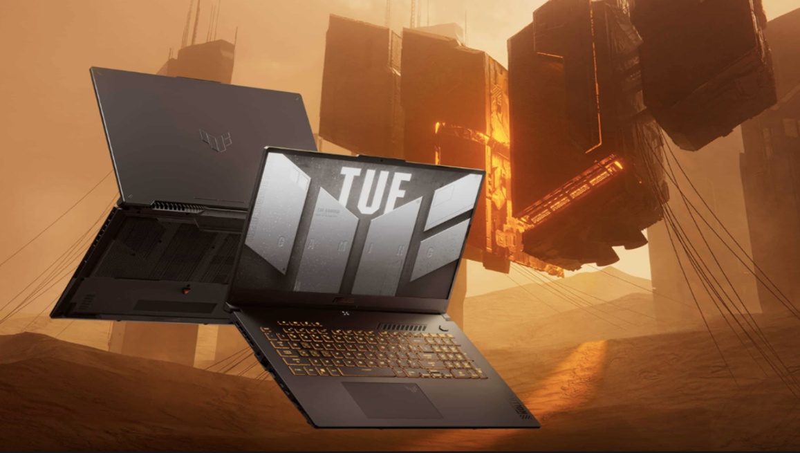 ASUS TUF Gaming F17 FX707VI-HX084W-2B-JAEGER GRAY(2023) $1,349 - AngkorTech
