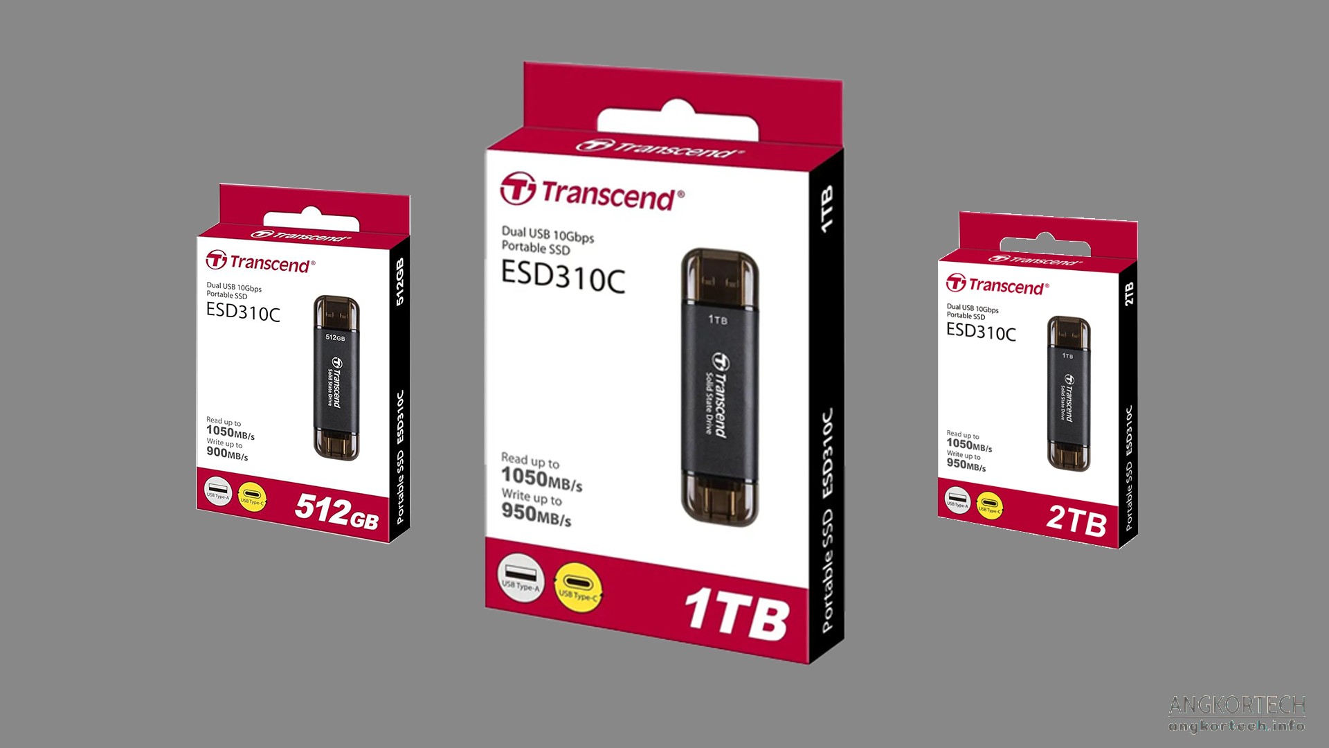 SSD Transcend ESD310 - AngkorTech