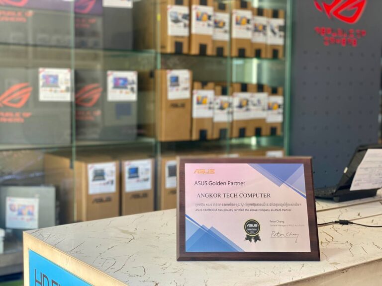 ASUS Golden Partner - AngkorTech