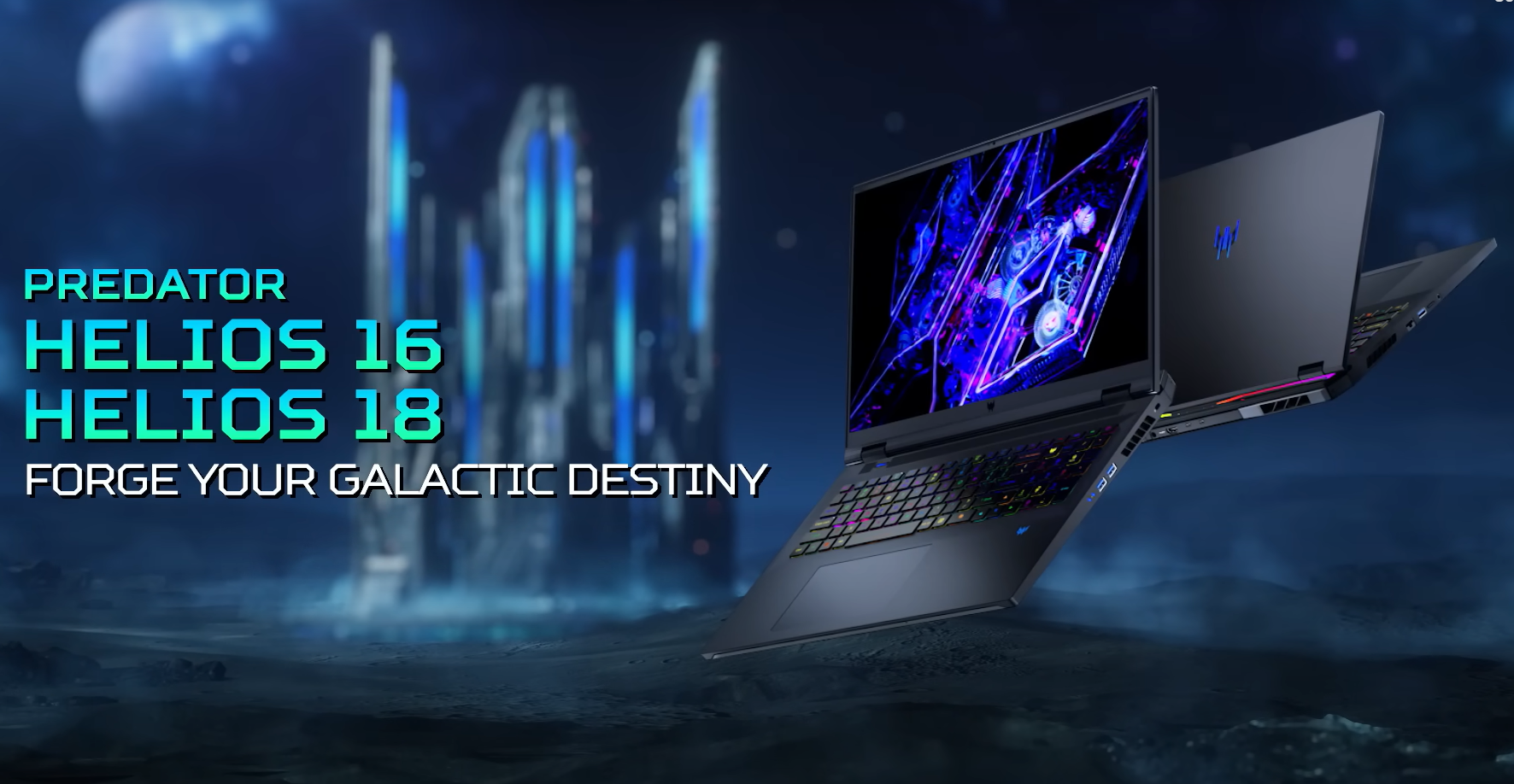 Laptop Acer Predator Helios 16(795V) - AngkorTech