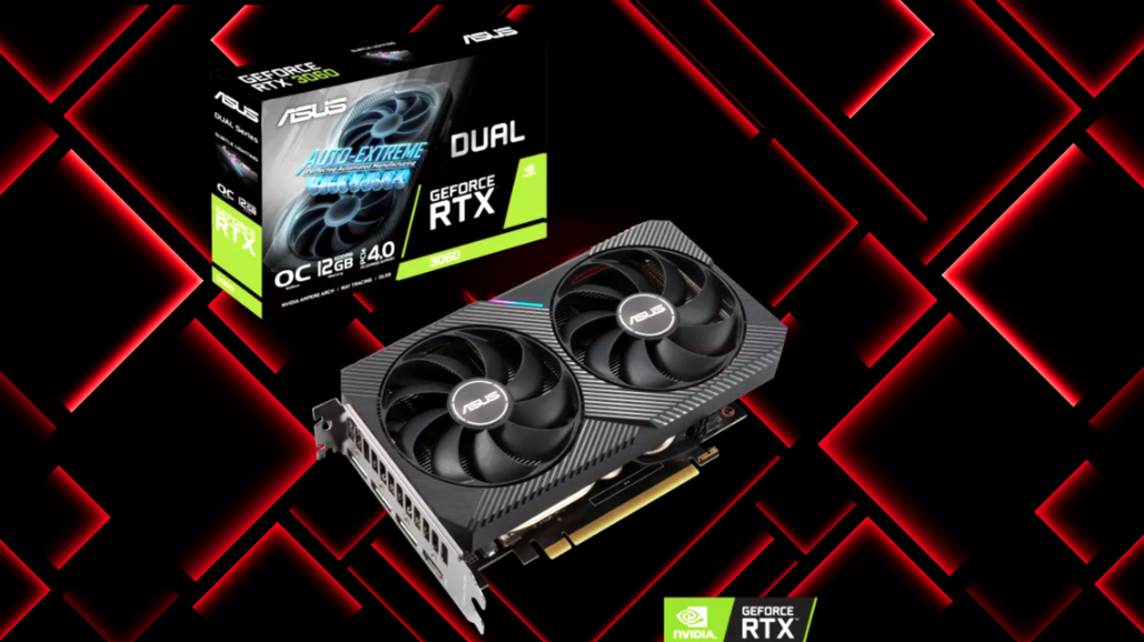 Dual GeForce RTX 3060 V2 OC Edition - AngkorTech