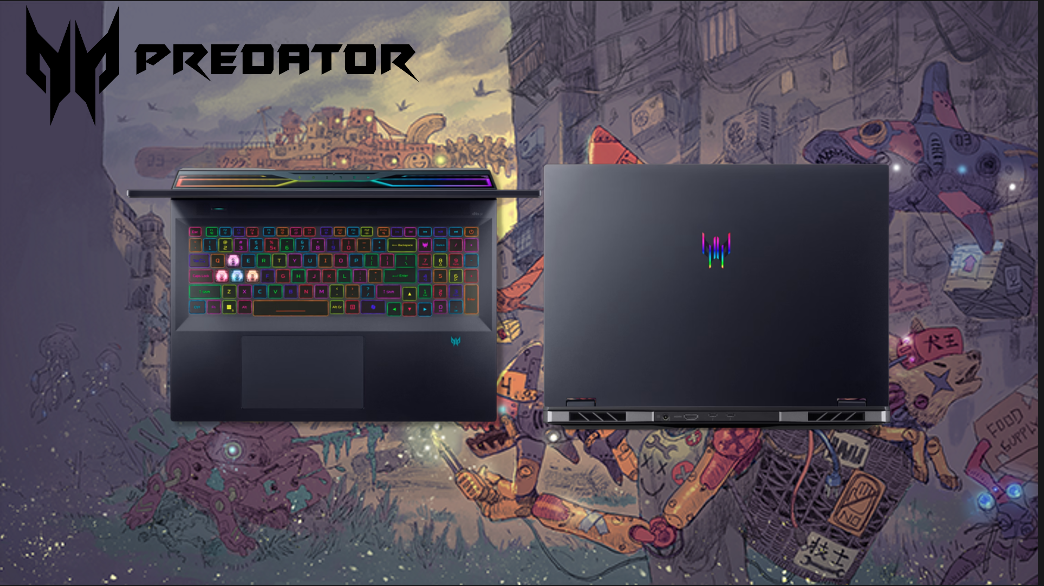 Laptop Acer Predator Helios 18 - AngkorTech