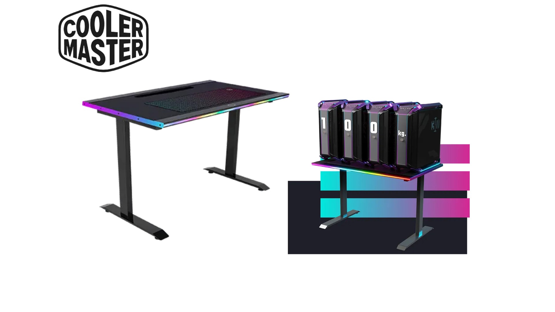 COOLER MASTER 30TH ANNIVERSARY GD120 ARGB DESK $465 - AngkorTech