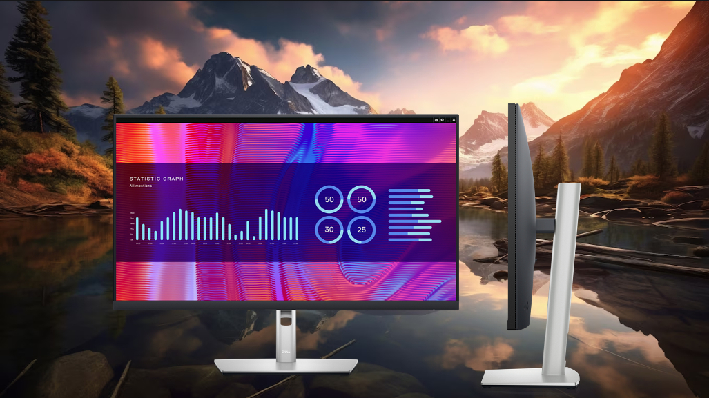 Monitor Dell 27'' P2723DE USB-C IPS QHD 2K $ 329 - AngkorTech
