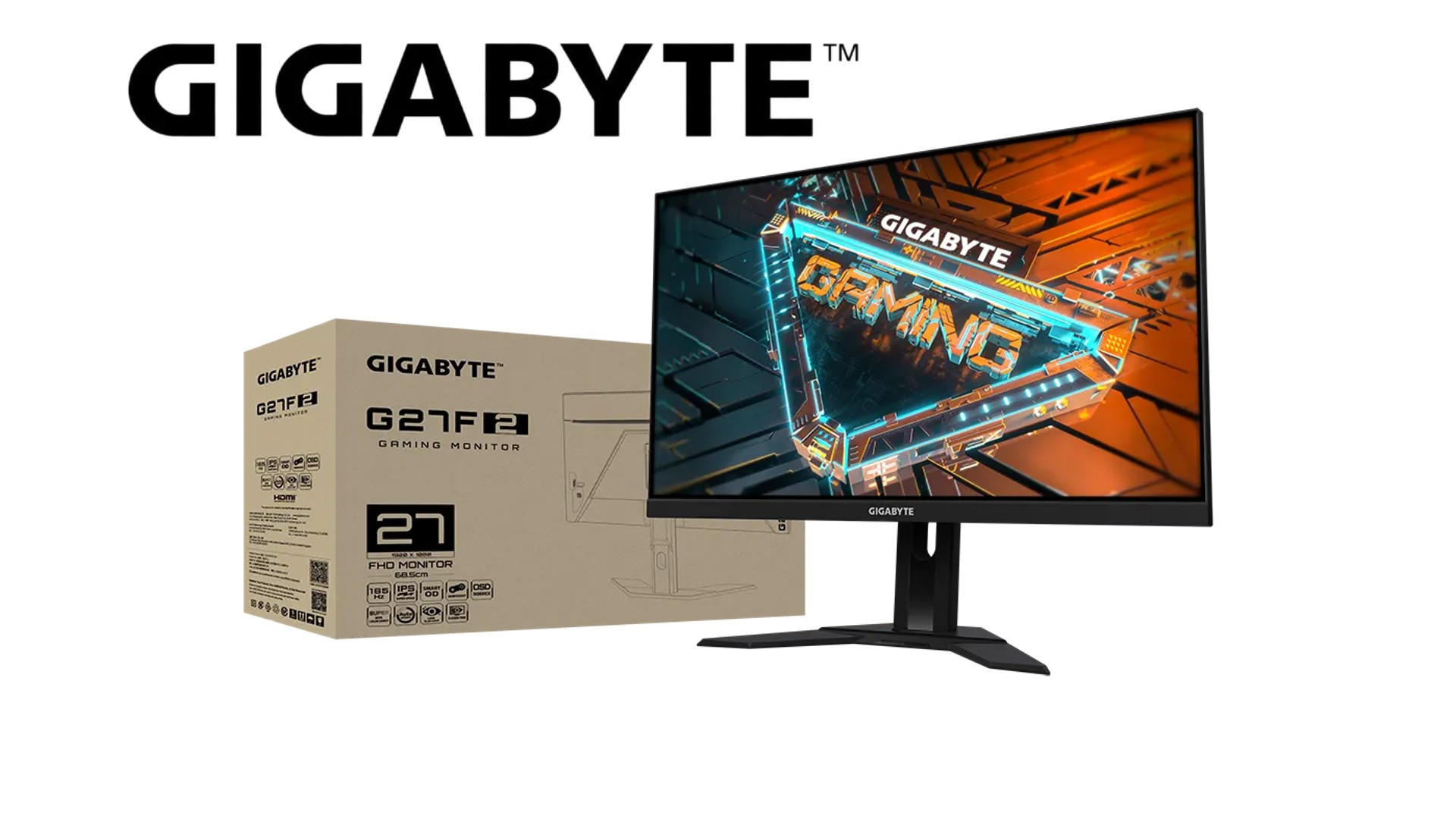 GIGABYTE" G27F 2 Gaming Monitor $245 - AngkorTech