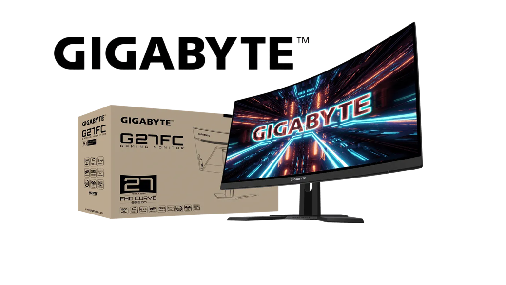 GIGABYTE" G27FC Gaming Monitor $220 - AngkorTech