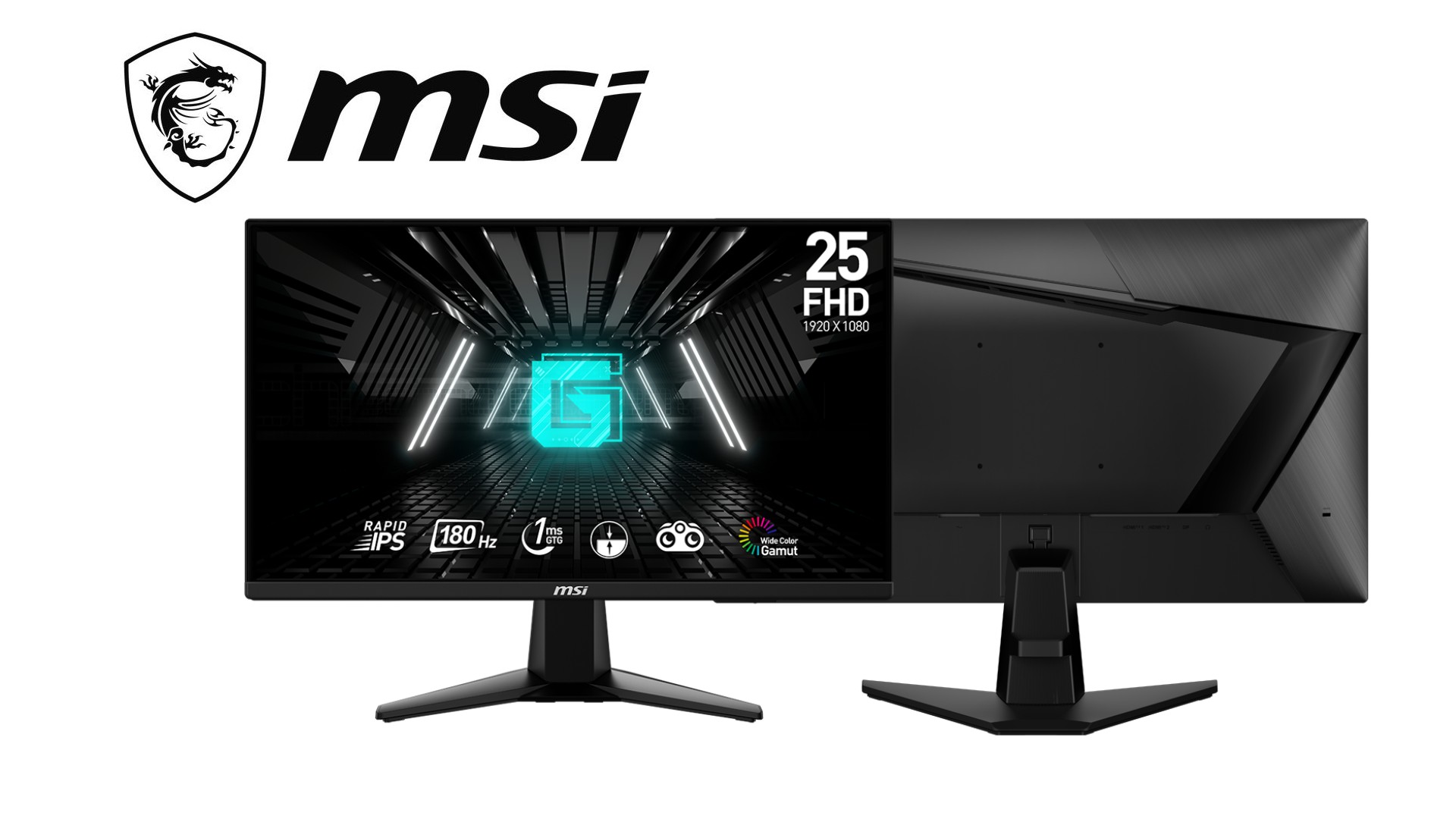 MSI G255F gaming monitor $149 - AngkorTech