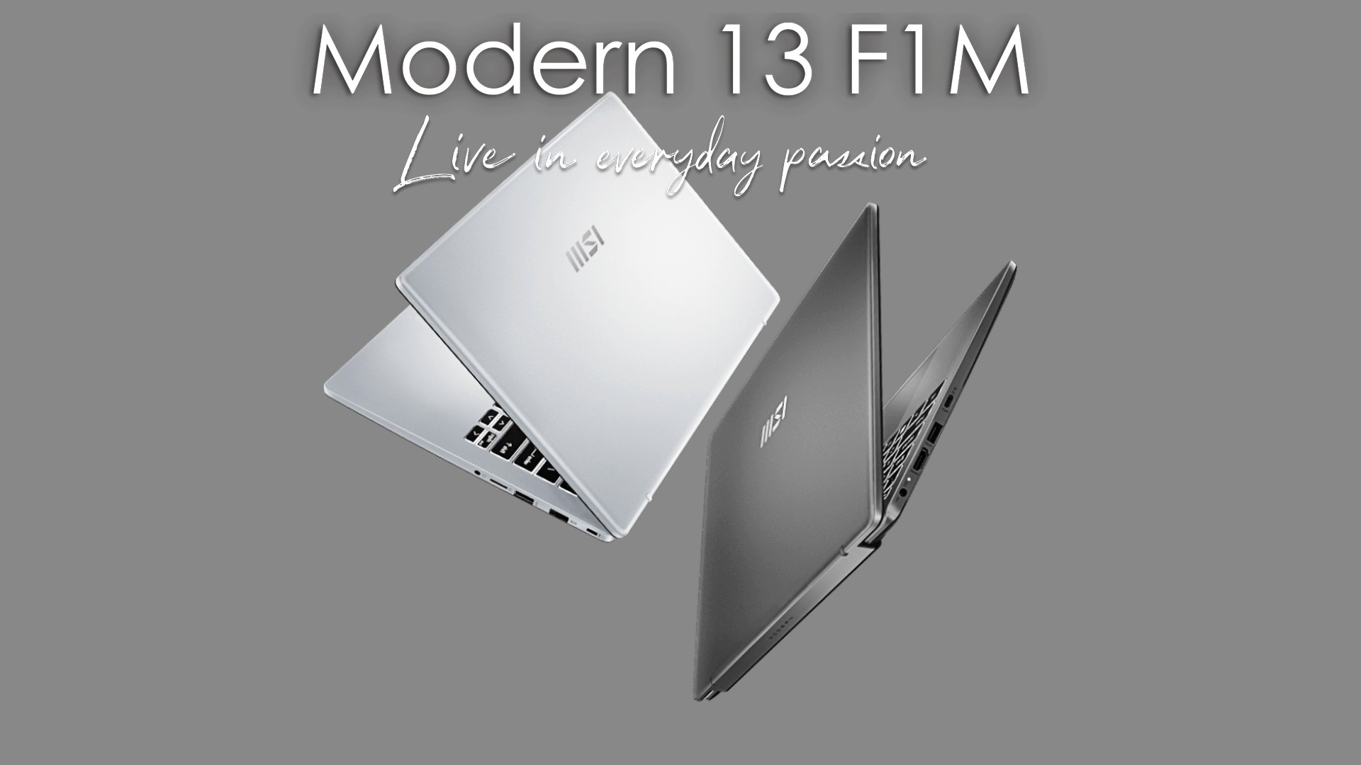 MSI Modern 13 F1M - AngkorTech