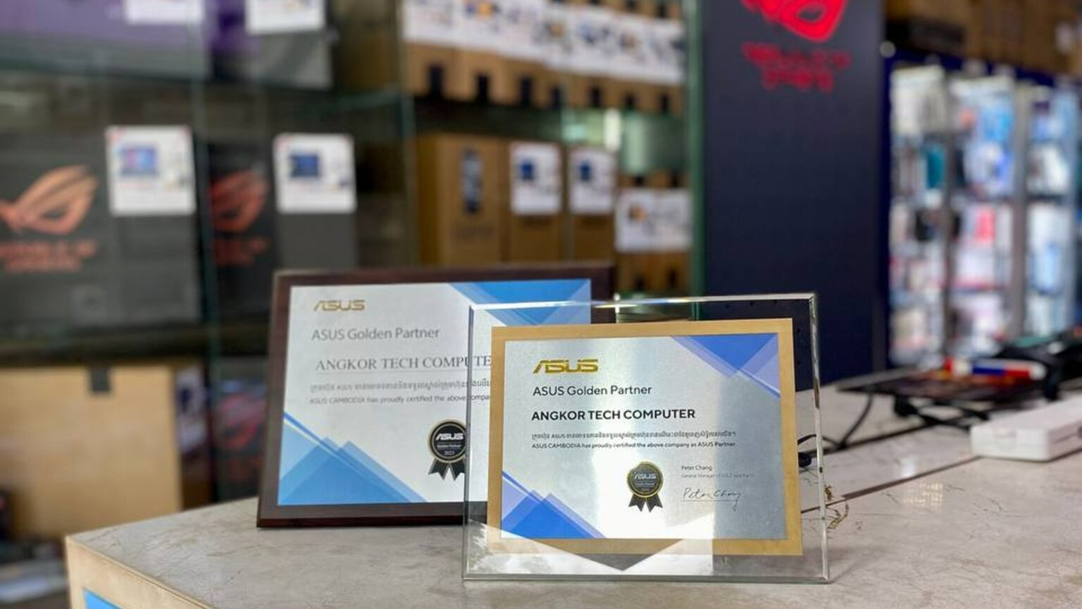 ASUS Golden Partner - AngkorTech