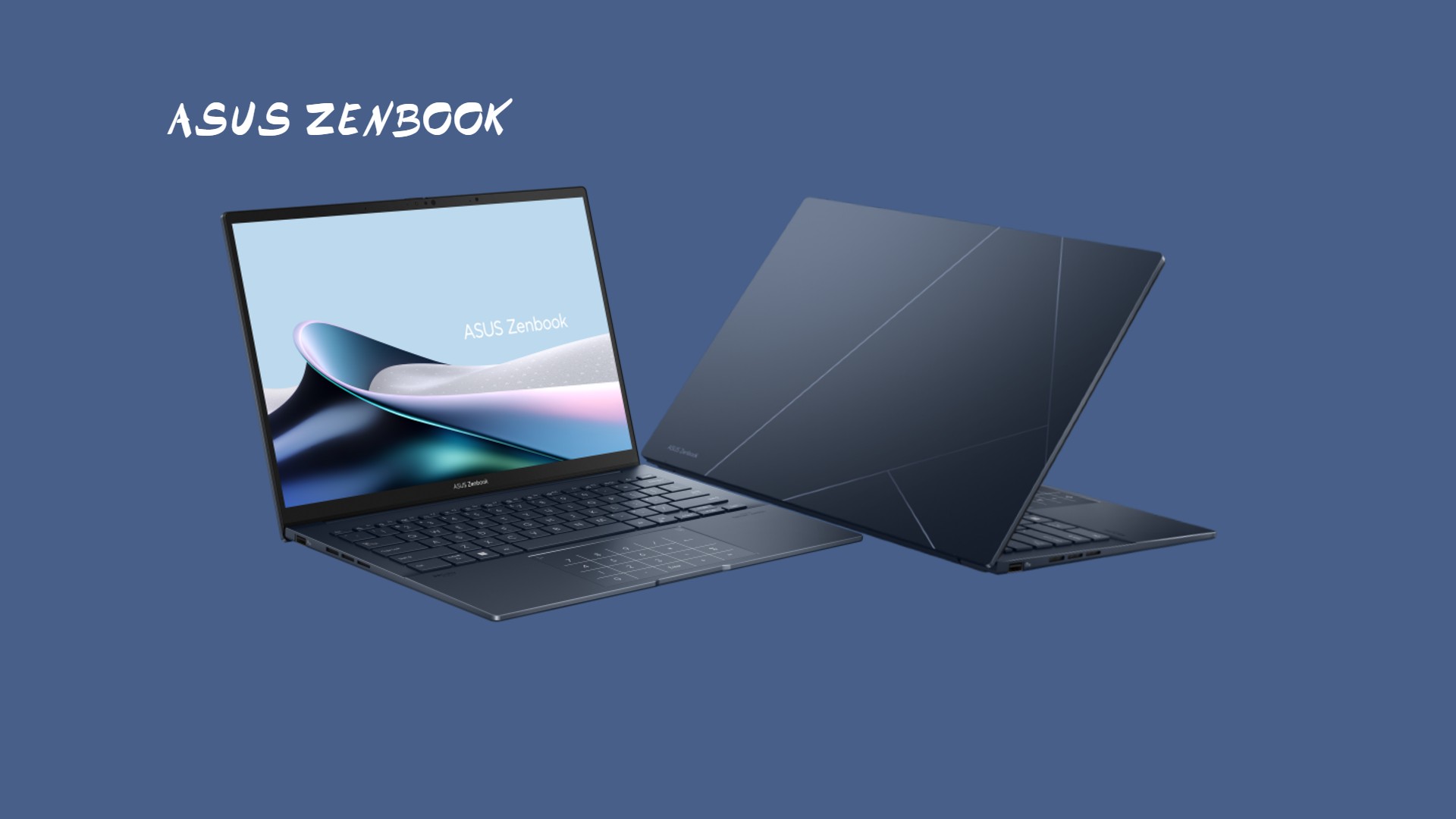 ASUS Zenbook 14 OLED UX3405MA-PZ232W-PONDER BLUE $1,049 - AngkorTech