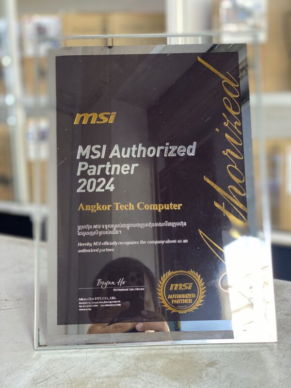 MSI Authorized Partner - AngkorTech