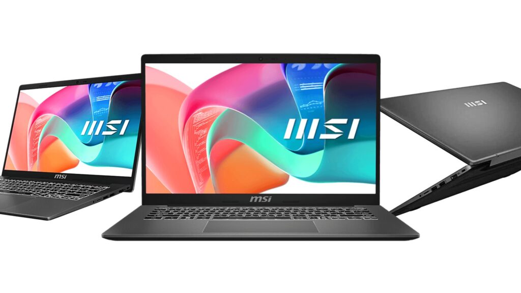 MSI Modern 15 F13MG-452XKH Platinum Gray $499 - AngkorTech