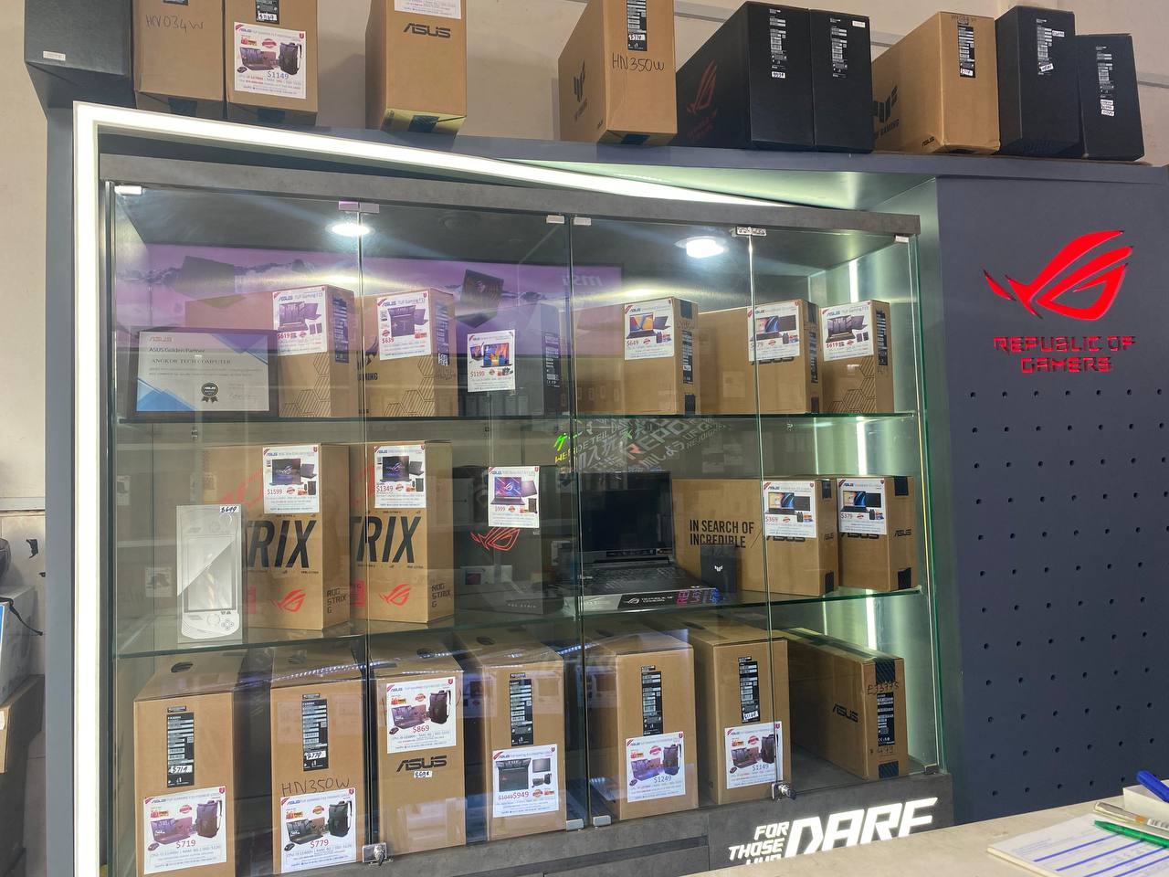 ASUS Golden Partner - AngkorTech